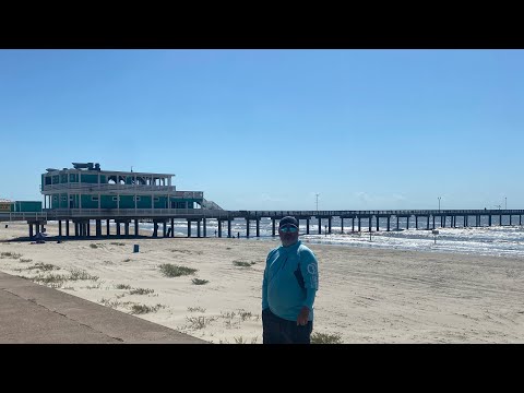 Jimmy’s on the pier Galveston TX (Fishing Review)