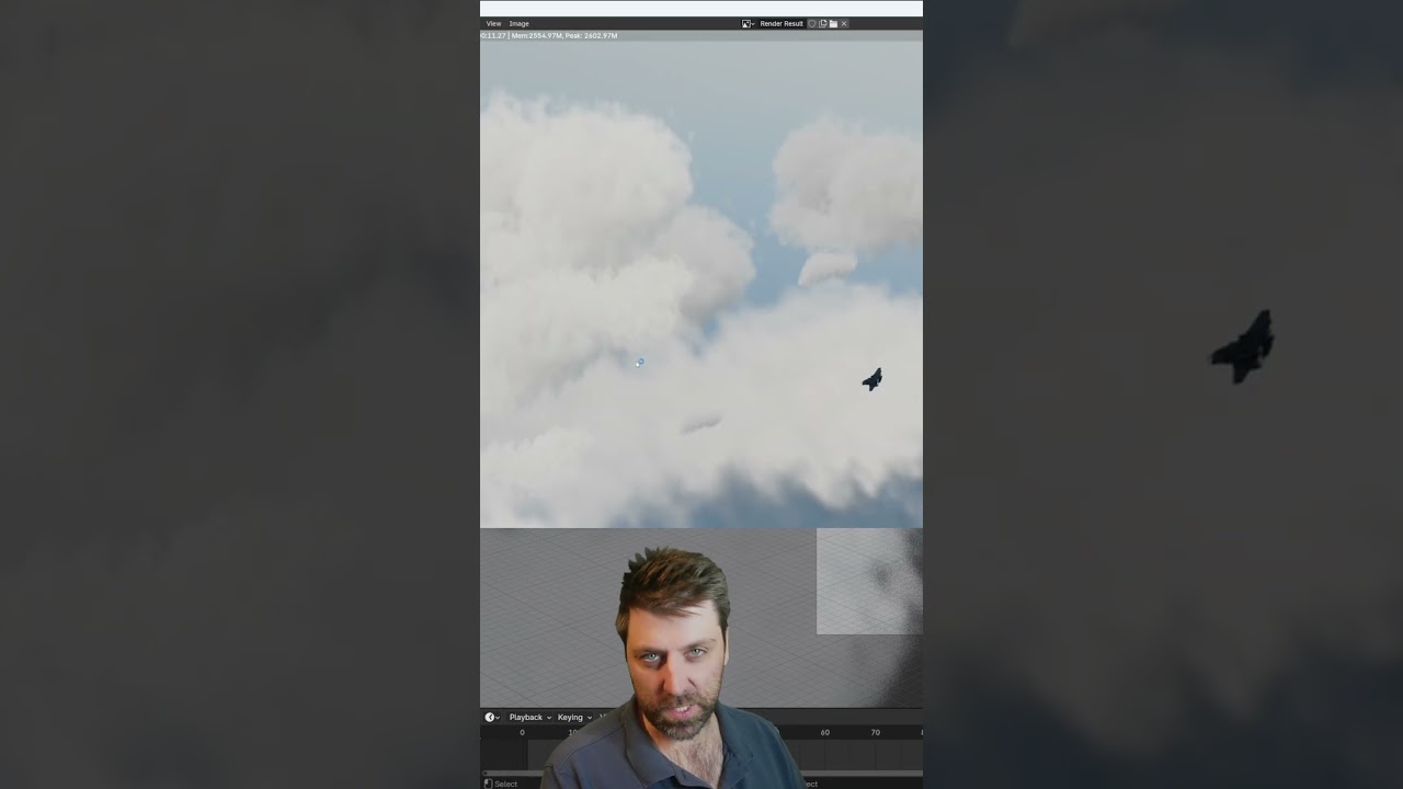 I decrease my Blender render times by 50%