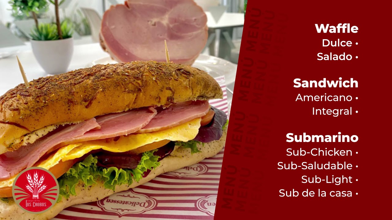 MENU BODEGON DEL PAN