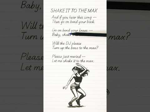 🔥 Shake It To The Max 🔥 (FLY) – MOLIY (Lyrics + Subtitles) | Viral TikTok Trend