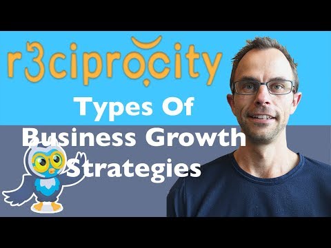 Types Of Business Growth Strategies - Business Strategy For Management