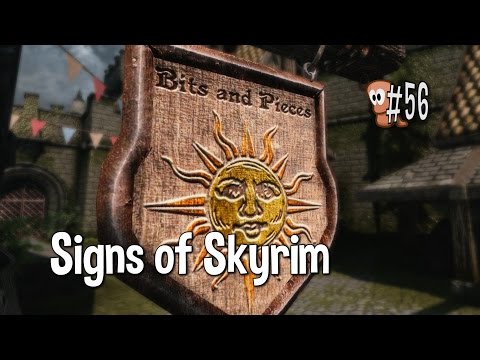Steam Community :: Video :: Skyrim Mods #56 - Signs of Skyrim