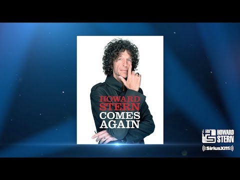 Howard Stern Announces His First Book In More Than 20 Years