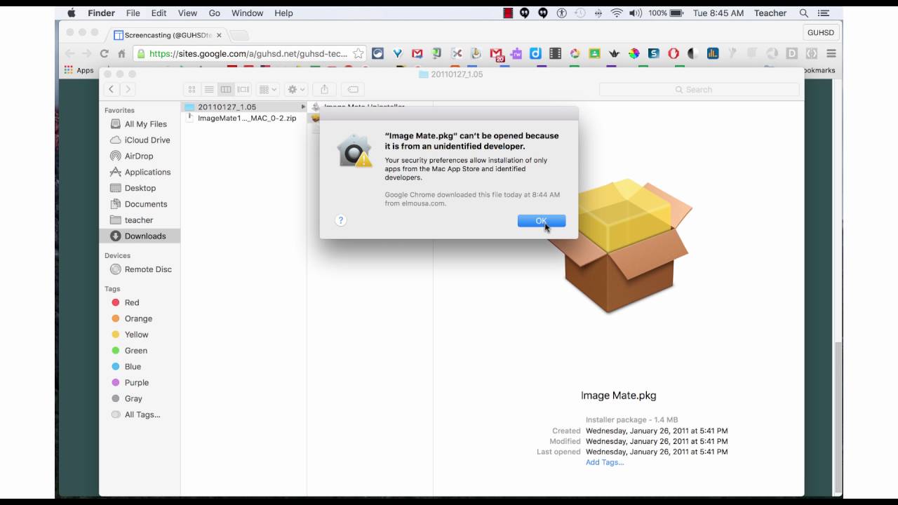 ELMO: Image Mate Software