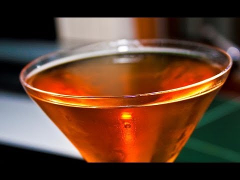 How to Prepare Cocktail Rob Roy- CocinaTv by Juan Gonzalo Angel