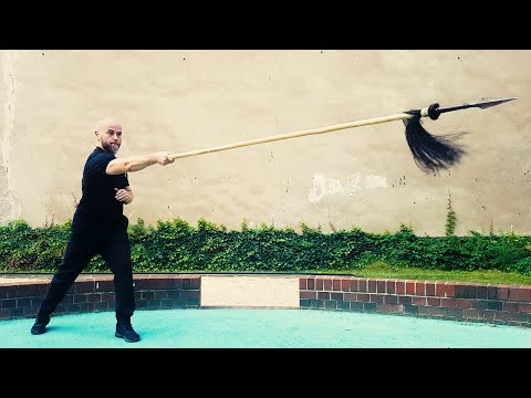 The fundamentals of Chinese Spear - Flying Thrust Method