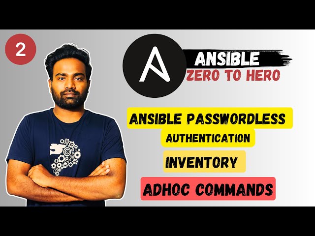 Mastering Ansible: Passwordless Authentication, Inventory, and Ad Hoc Commands | Galaxy.ai ...