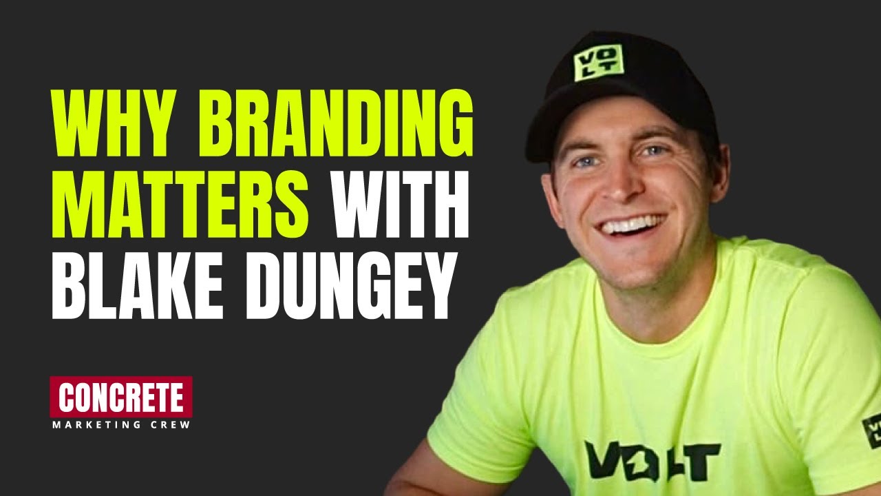 Does Your Branding Reflect Your Quality? | Blake Dungey from Volt Coatings