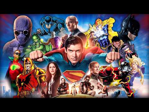 Everything we learned about the DCU in Superman