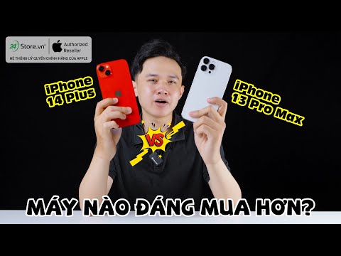 So sánh iPhone 14 Plus 13 CỦ và iPhone 13 Pro Max 14 CỦ: 2024 mua máy nào ngon hơn? | 24hStore