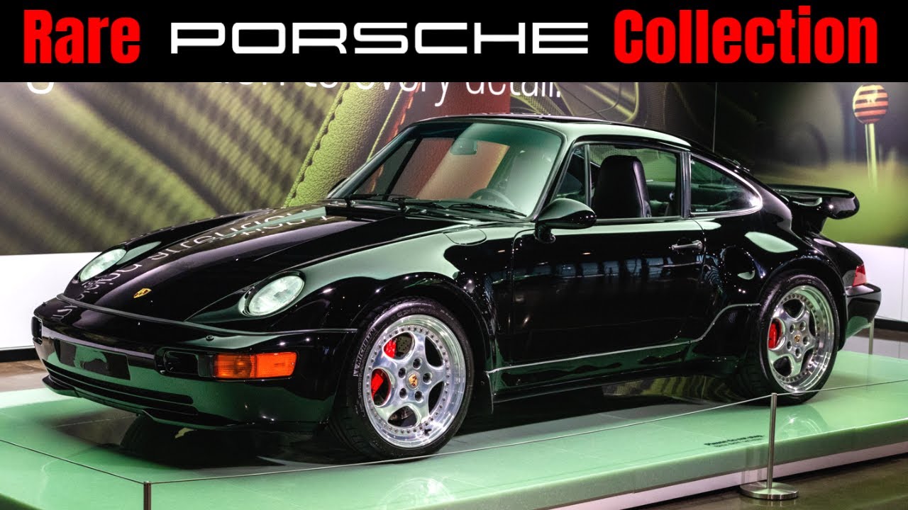Rare Porsche Collection Exclusive Look Inside the Heritage Gallery!