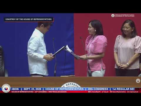 Sarah Elago takes oath as congresswoman for Gabriela