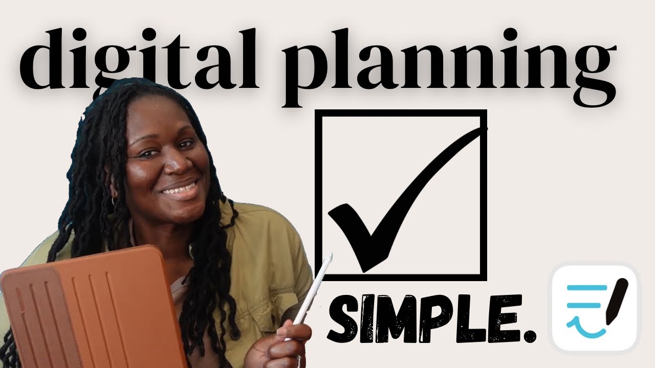 How to Use a Digital Planner in 2026 (SIMPLE Beginner Setup That Actually Works)