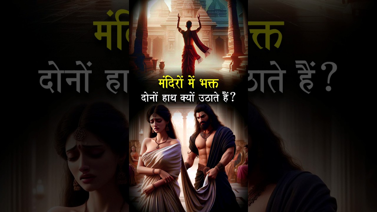 The Significance of Raising Hands in Prayer: A Deep Dive into Hindu ...