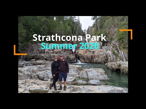 Strathcona Park Summer 2020: Waterfalls, Bears, Caves, Boats and Whales ...