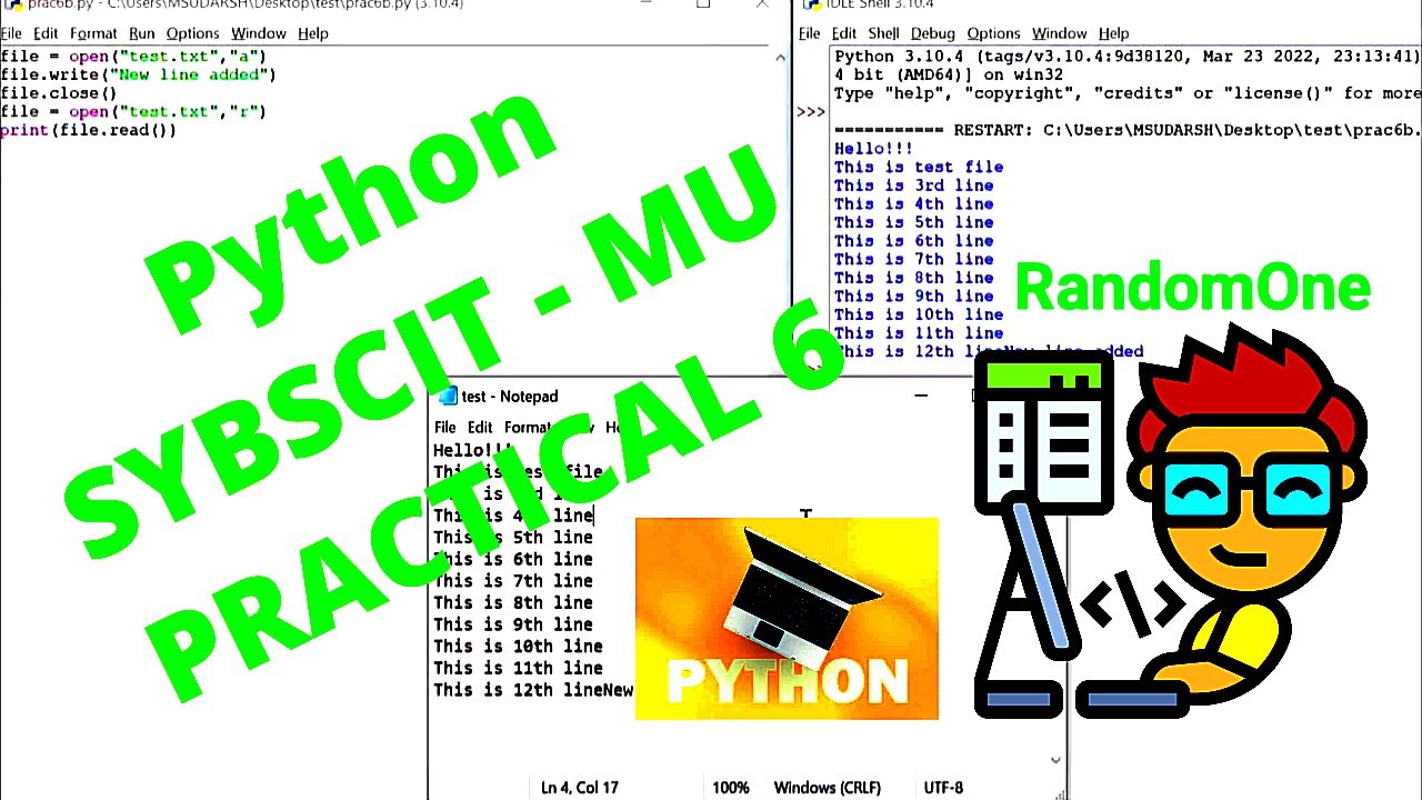 Python Programming - Practical 6
