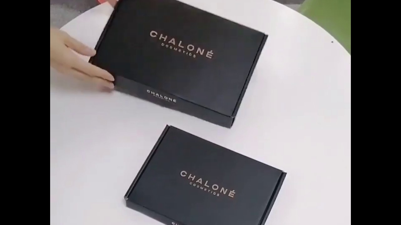 Yilucai Custom Print Corrugated Cosmetic Mailer Box Manufacturer Supplier