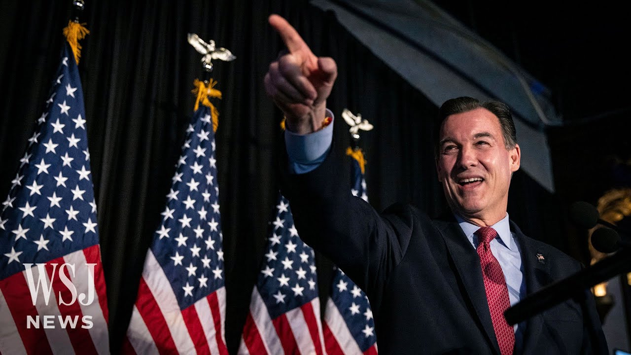 Democrat Tom Suozzi Flips George Santos Seat, Narrows House Majority | WSJ News