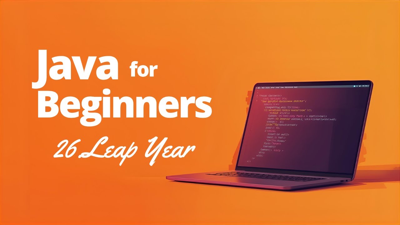 Is It a Leap Year? Java Coding Question Explained | Medium Level