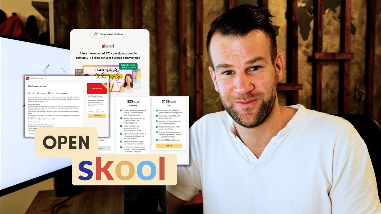 Skool Community Setup Tutorial | Open Skool & Get It Ready for Members