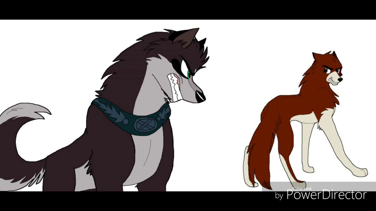 Balto OCs - Wolf