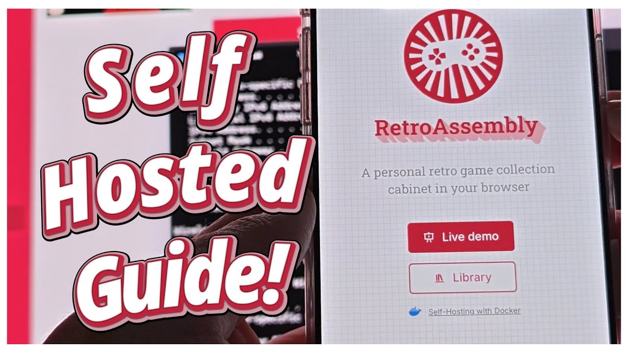 RetroAssembly Tutorial: Web-Based Retro Cabinet in 5 Minutes