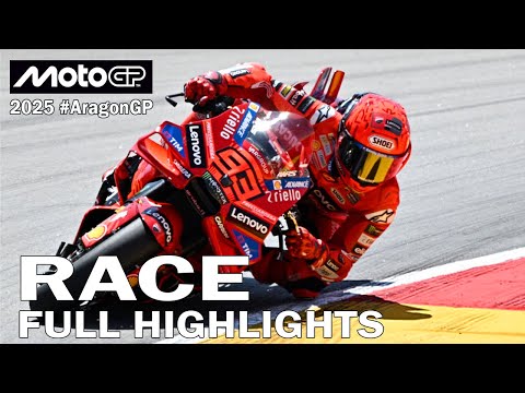 [MotoGP™] RACE Full Highlights | 2025 GoPro Grand Prix of Aragon