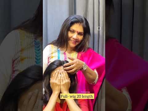 Full Head Hair Wig For Cancer Patients| Wig For Women || best Wig for Chemo Patients Call 8657431612