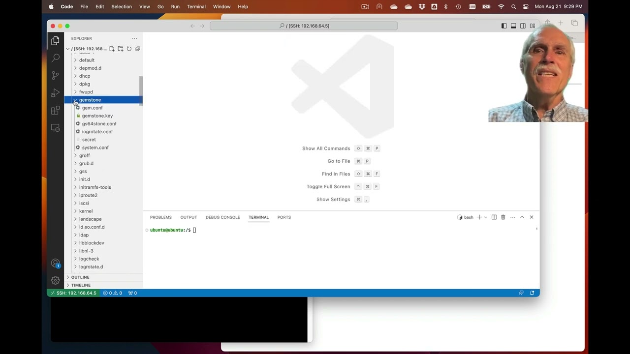 GemStone/S and WebGS