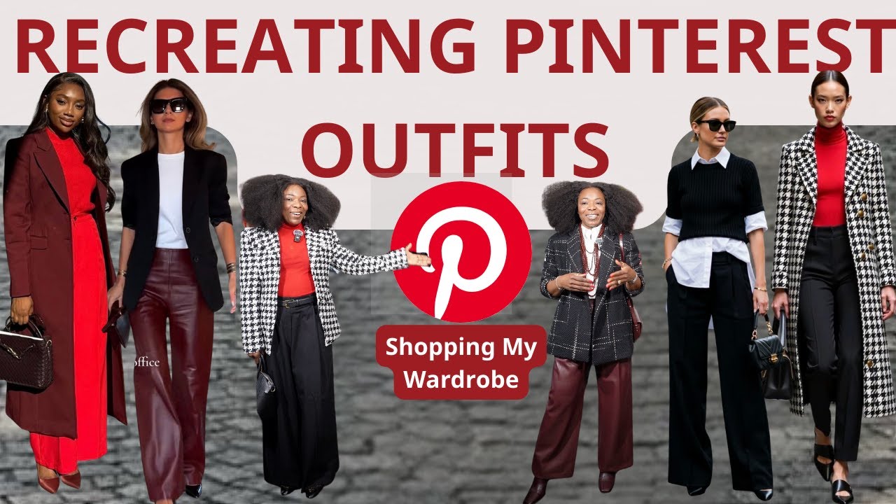 Recreating Pinterest Outfits: Building Your 2026 Work Wardrobe