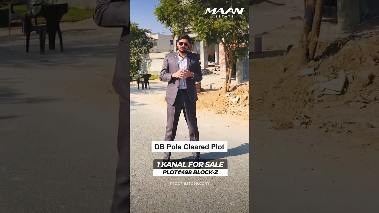 DHA 1 Kanal Plot in Z-Block Phase 7 Lahore! - Random News...