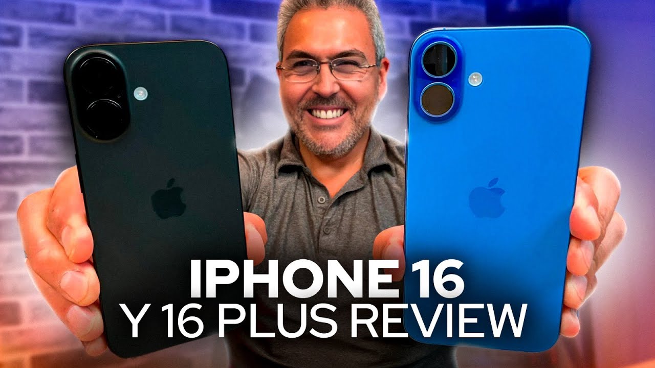 iPhone 16 and iPhone 16 Plus - The ideal choice? It's almost a Pro - REVIEW
