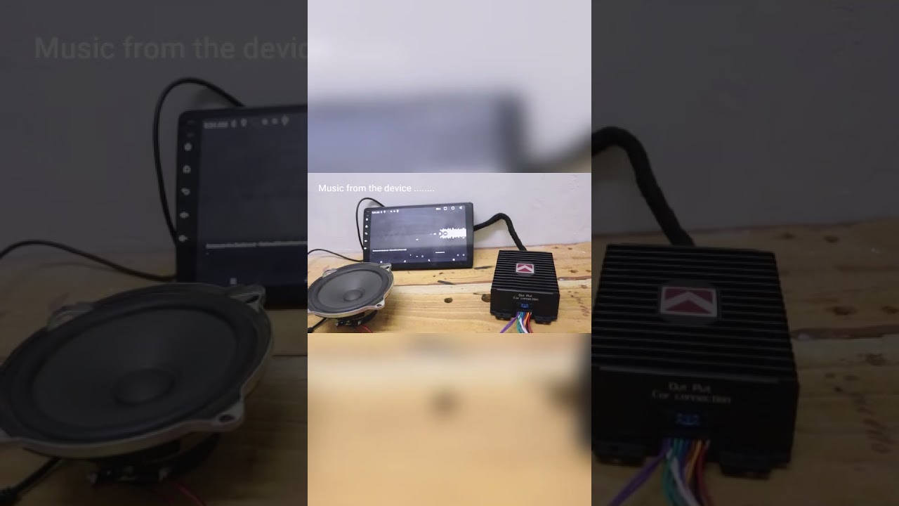 Amplifier vs. Car Stereo Comparison 🔥