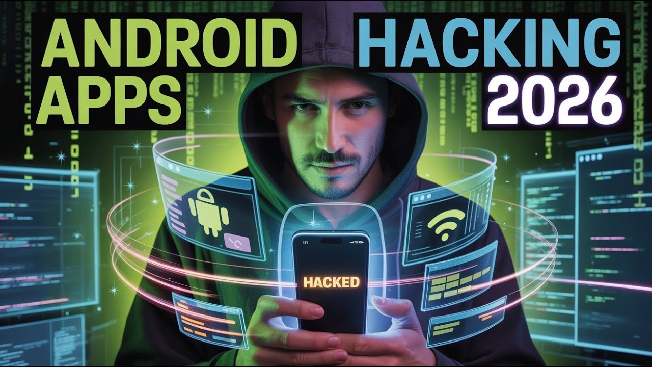 12 FREE Android Hacking Apps for Ethical Hackers 2026