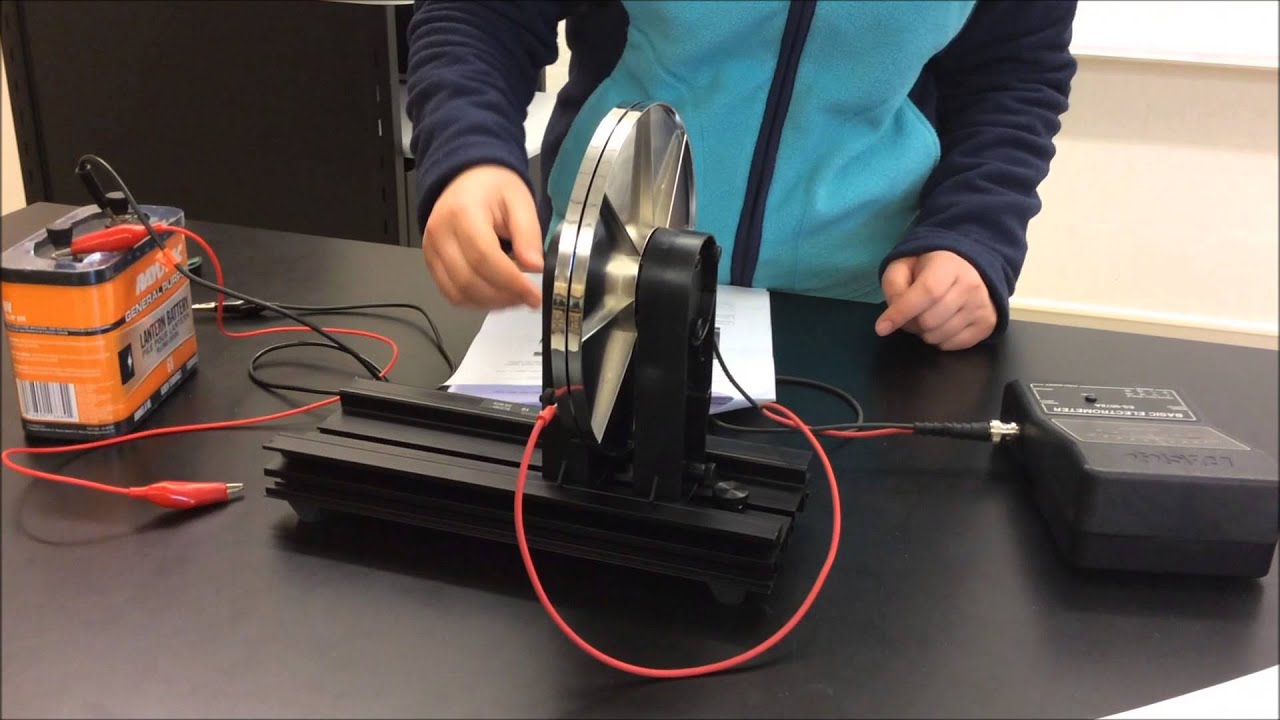 Capacitance Experiment