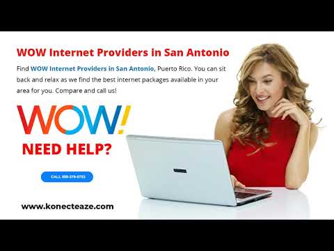 WOW Internet Providers in San Antonio