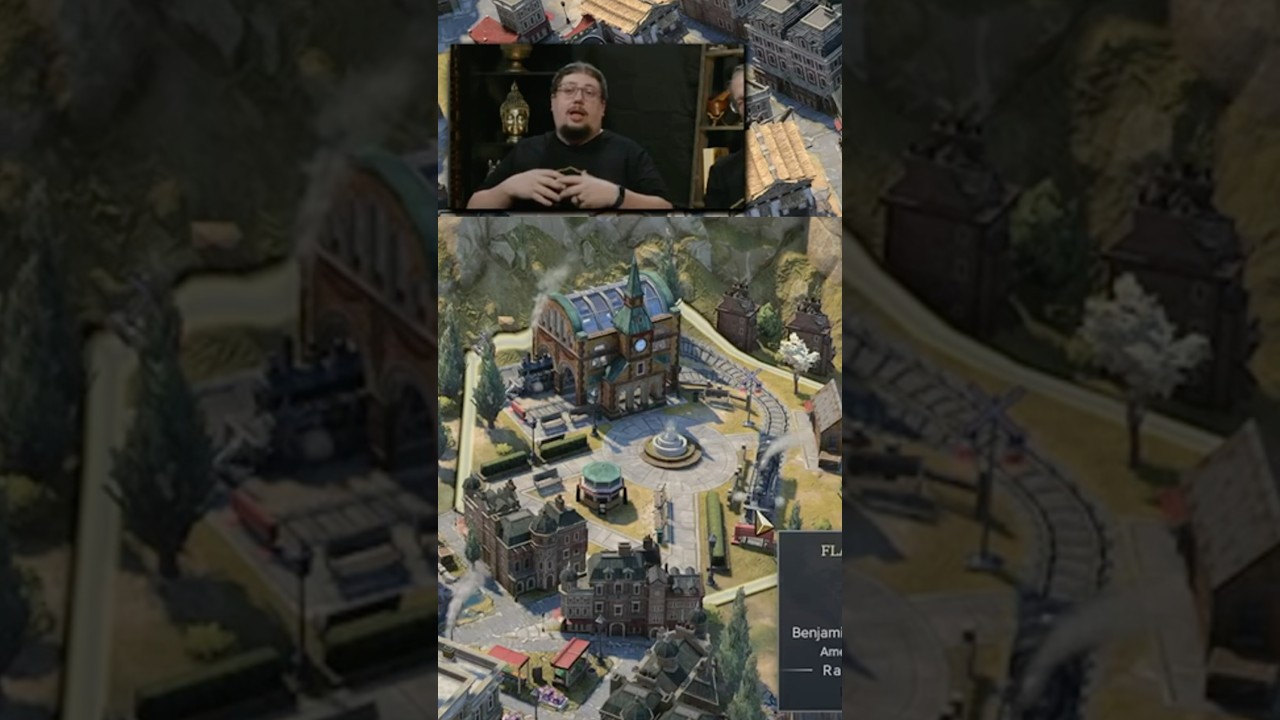 How to use RAILROADS in #Civ7 🛤️