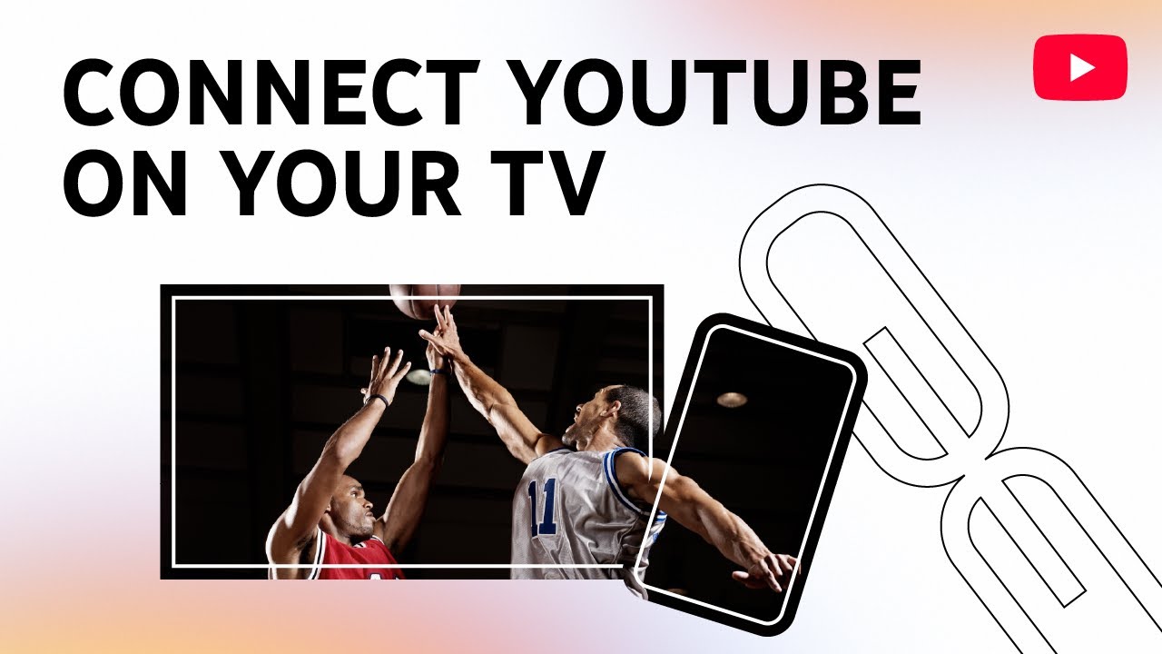 How to connect YouTube on your TV using a code