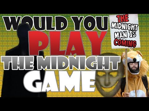 Play The Midnight Game And Run From The Midnight Man To Win The ...