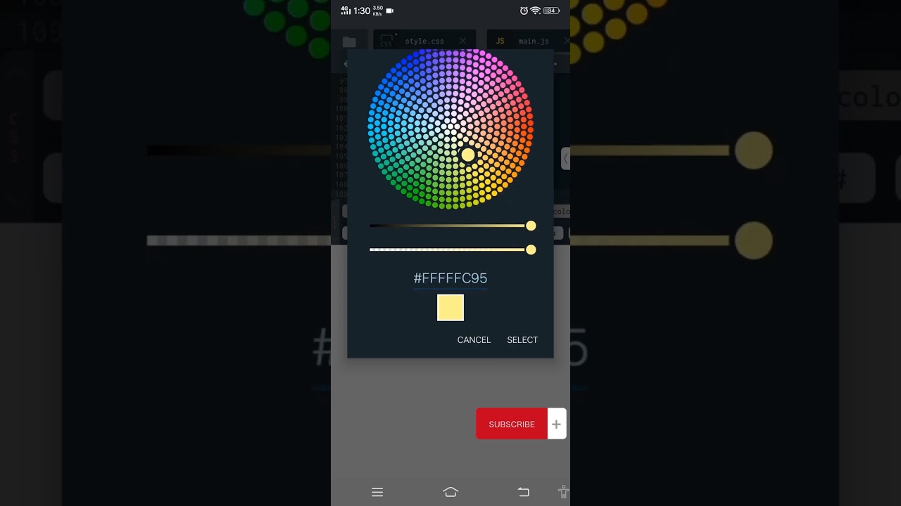 How to make QR code generator | Part 4 | HTML CSS JS TUTORIAL | Abdul Momin | college