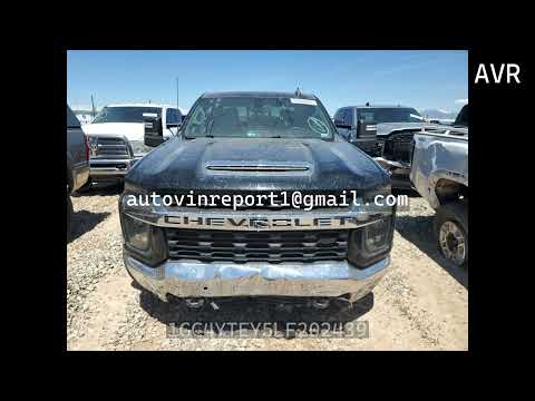 1GC4YTEY5LF202439 2020 Chevrolet All Models