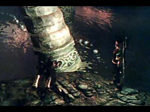 Fable 2 Glitch - Freezing Dog
