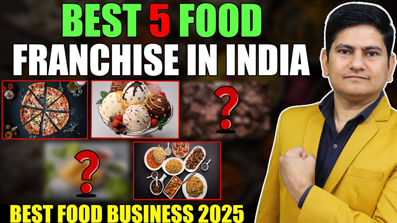 best franchise business in india🔥street food franchise🔥 top 5 food franchise in india🔥food franchise