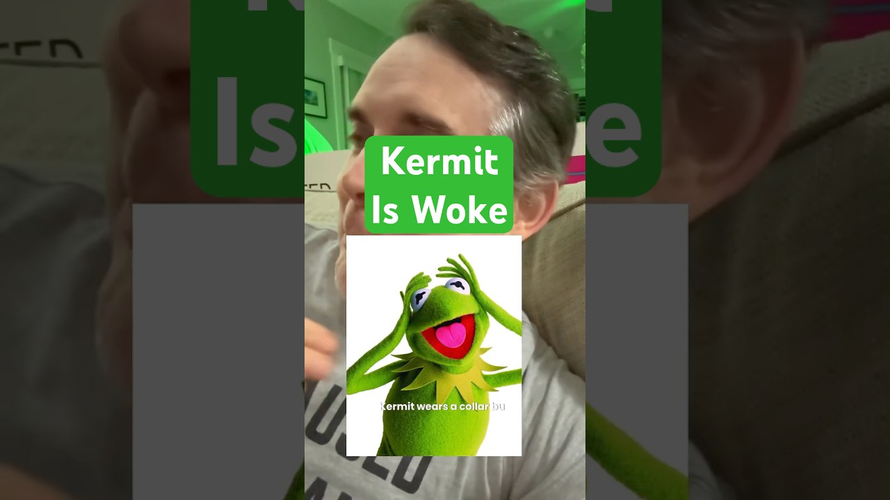 Kermit is woke AF