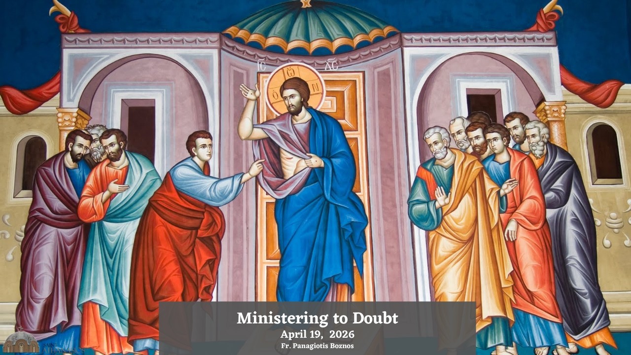 Ministering to Doubt