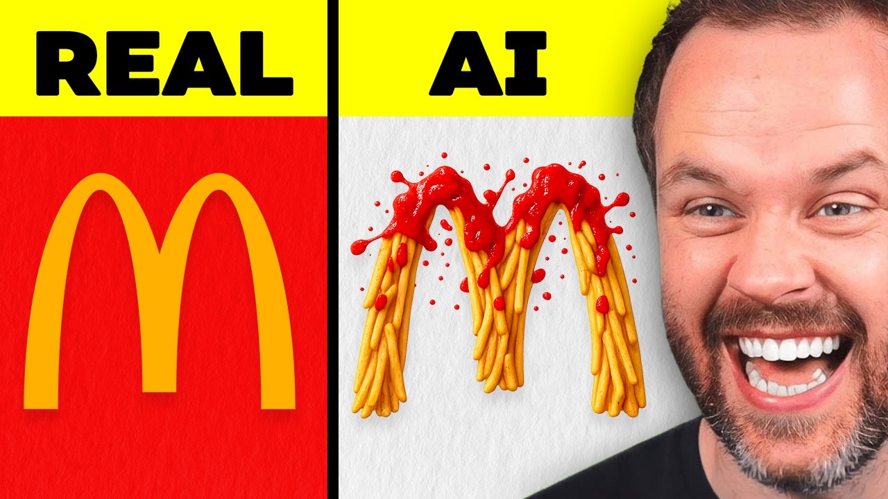 I Made AI Redesign Famous Logos