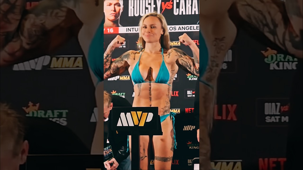 JADE MASSON-WONG VS ALINE PEREIRA | WEIGHT-IN