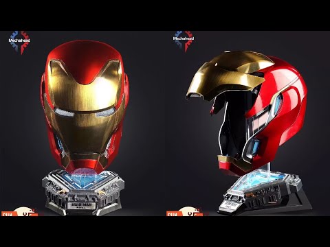 New Mechahead 1/1 Iron Man MK50 Deformable Wearable Helmet w/ Voice Control