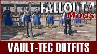Fallout 4 Mods - Vault-Tec Outfits at Fallout 4 Nexus - Mods and community