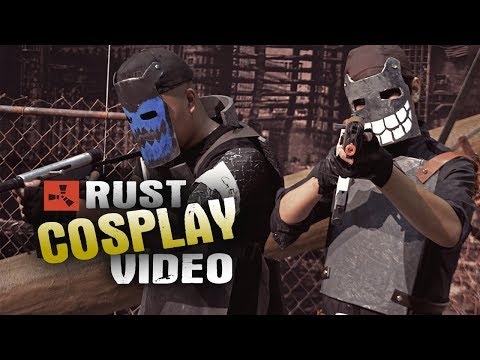 Steam Community :: Video :: Rust Cosplay Showcase Video (Rust IRL)